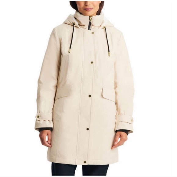 1 Madison | Jackets & Coats | Madison Ladies Parka Cream Xl | Poshmark